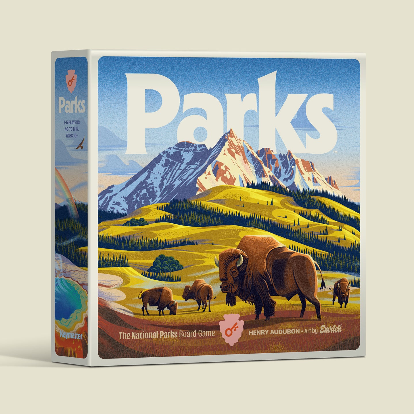 Parks Collection – Keymaster Games