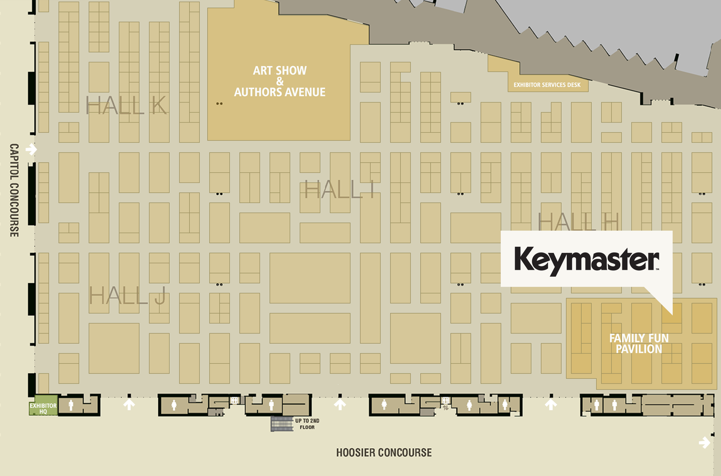 Gen Con – Keymaster Games