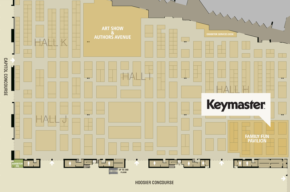 Gen Con – Keymaster Games