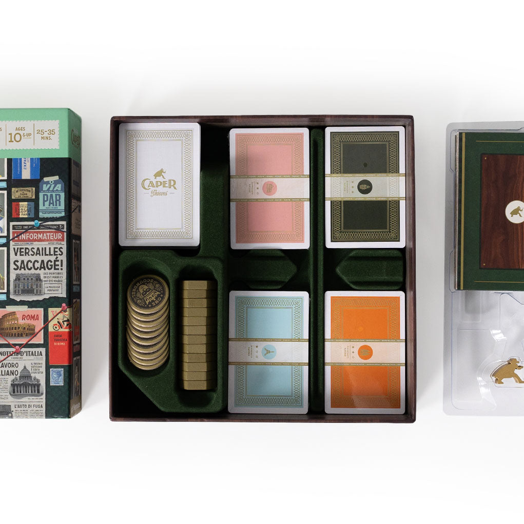 Caper: Europe – Keymaster Games