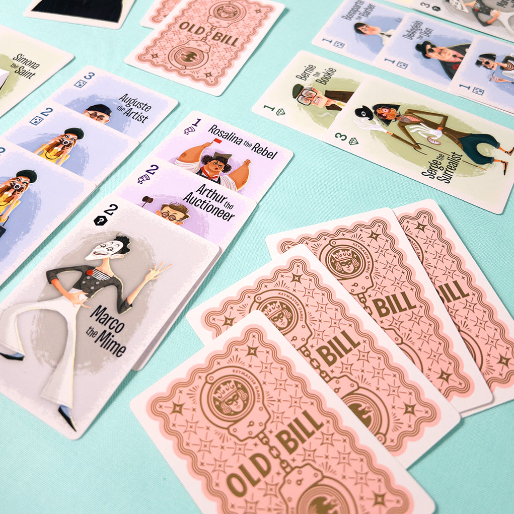 Old Bill – Keymaster Games