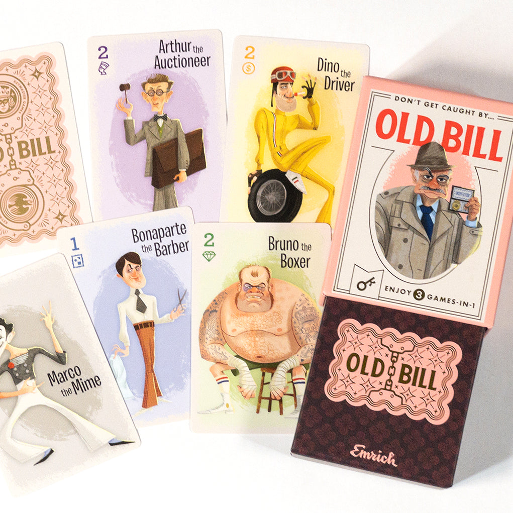 Old Bill – Keymaster Games